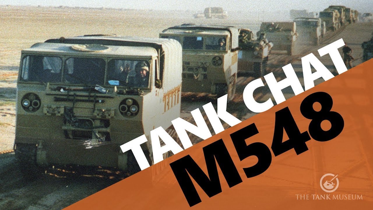Tanks Chats #148 | M548 | The Tank Museum - YouTube