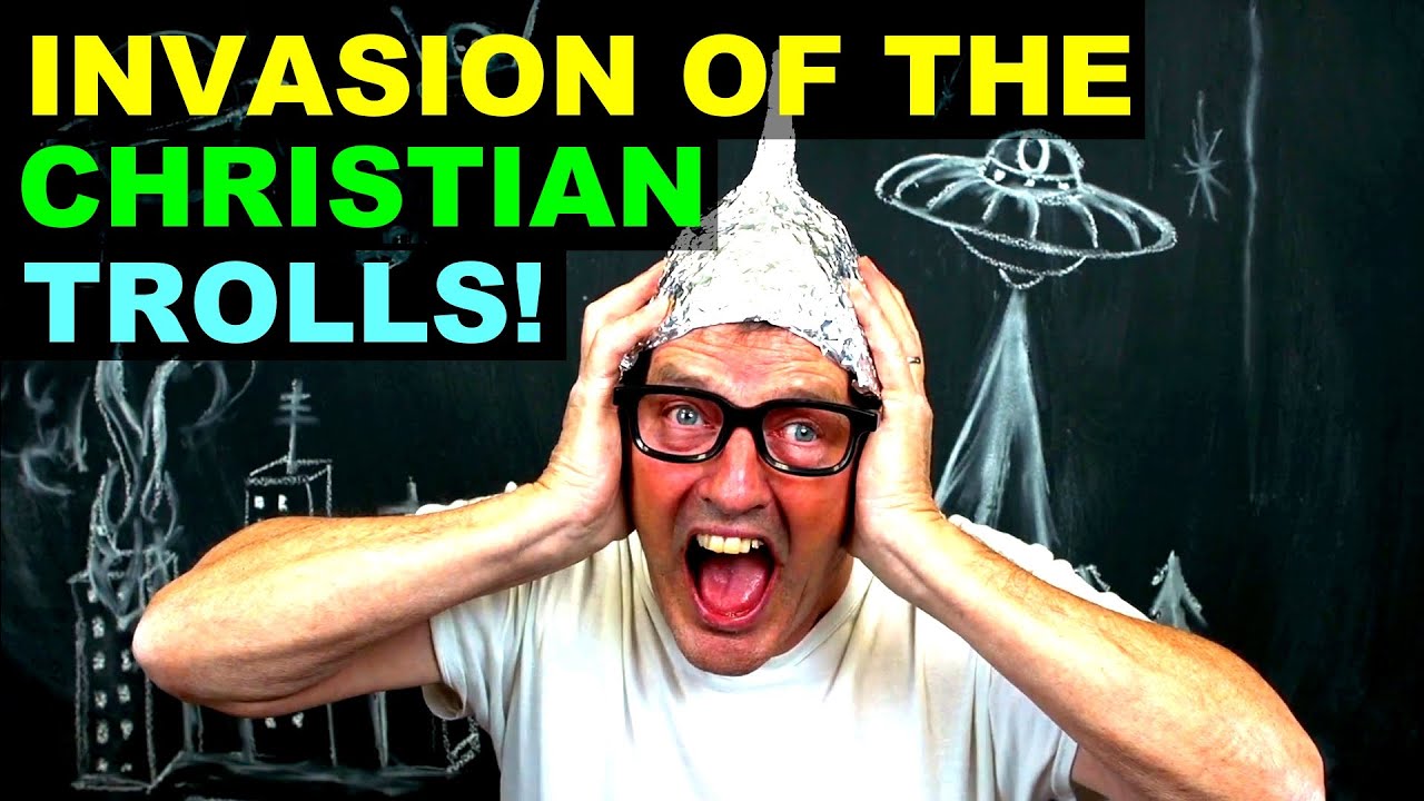 Christian Trolls Finally Found My Youtube Channel - YouTube