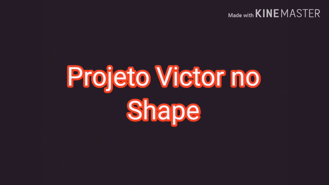 Projeto Victor no Shape - TREINO DE PERNA. - YouTube