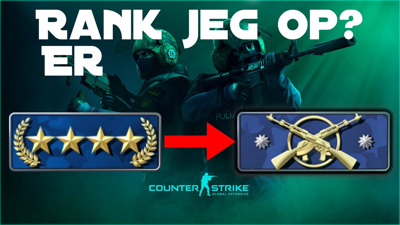 Ranker jeg op? Dansk Counter-Strike - YouTube