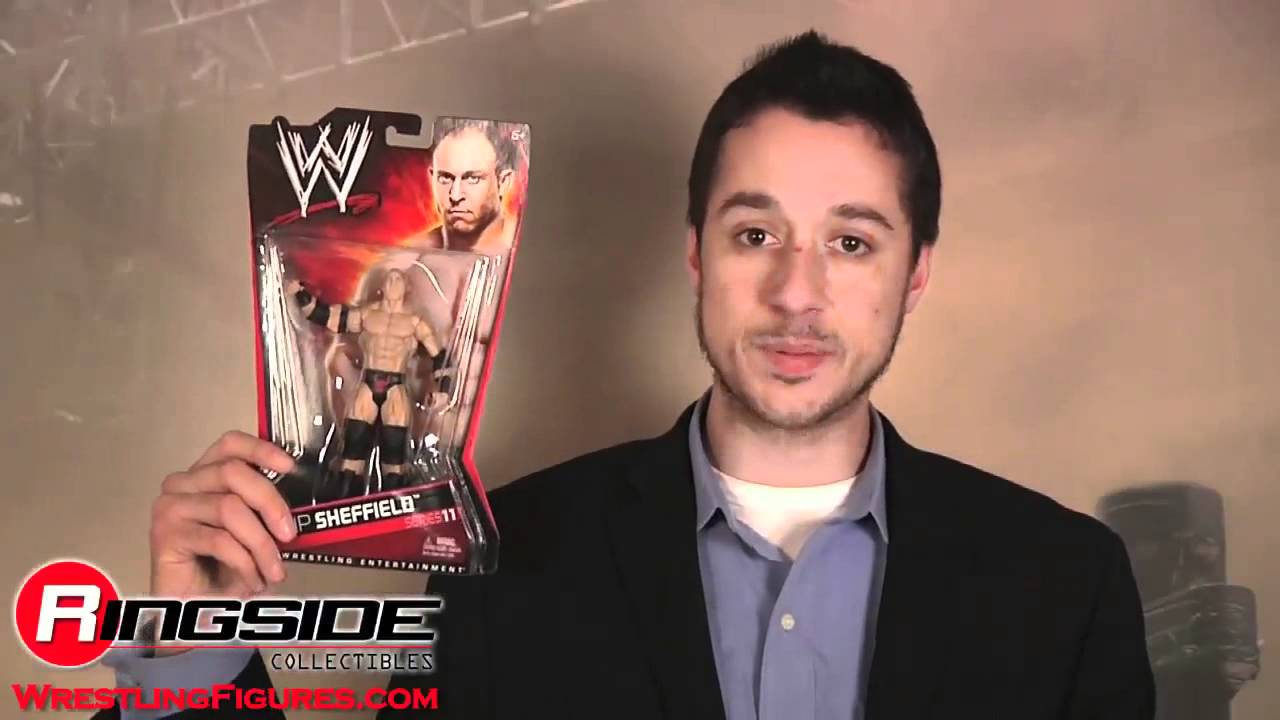 Skip Sheffield WWE Series 11 Mattel Toy Wrestling Action Figure - RSC ...