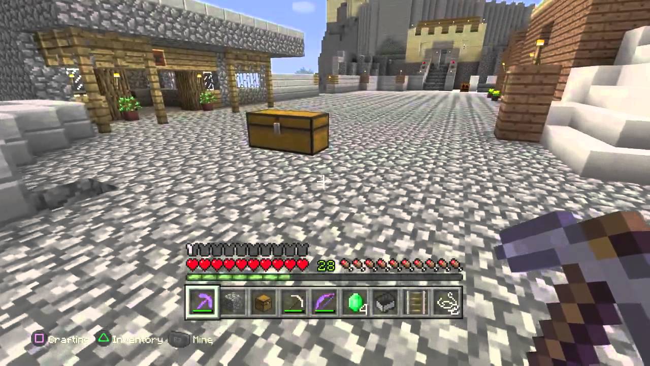 MINECRAFT HOW TO HIDE IN A CHEST - YouTube