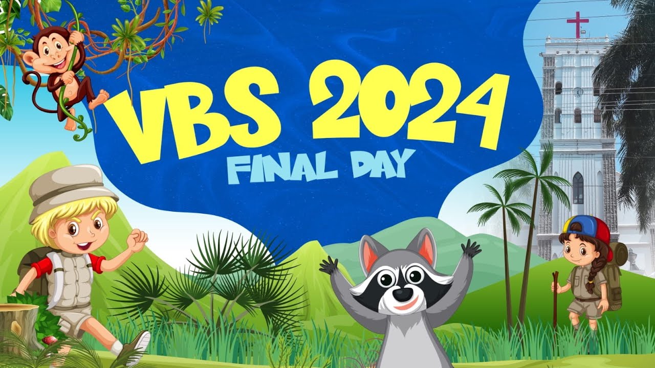 VBS Final Day Program 2024 | CSI Home Church Neyyoor | 05.05.2024 - YouTube