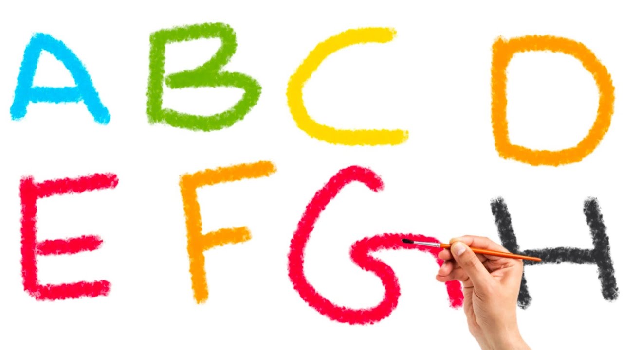 Kids Learning Big ABC Alphabet Letters | Learning ABCD Video For Kids ...