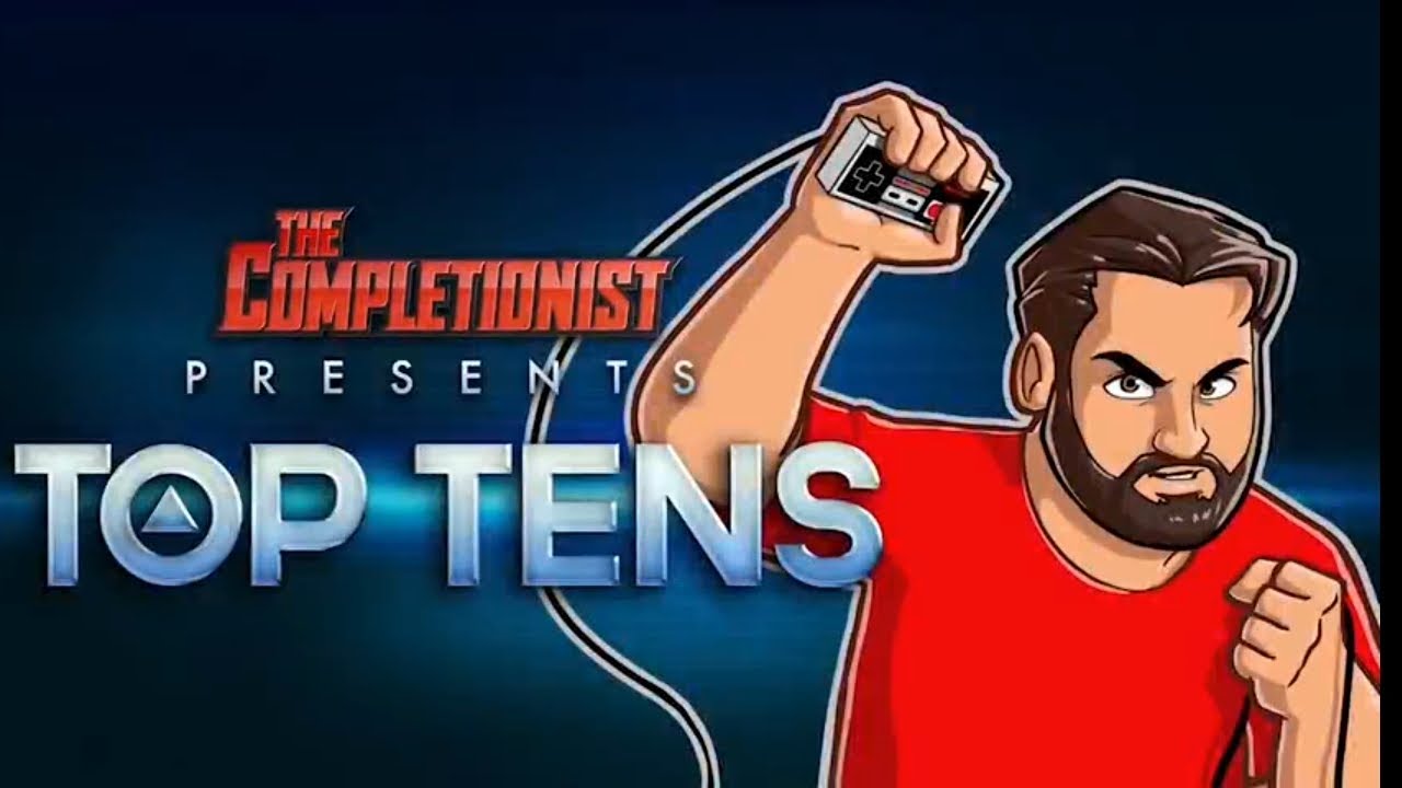 114.5 Top Ten Games of 2014 - The Completionist - YouTube