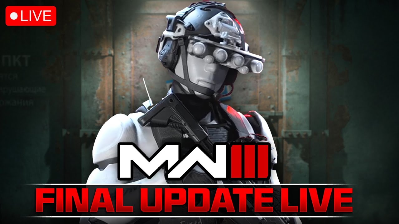 FINAL MW3 UPDATE, REWIND CHALLENGE EVENT, FREE OPERATOR SKINS, CAMOS ...