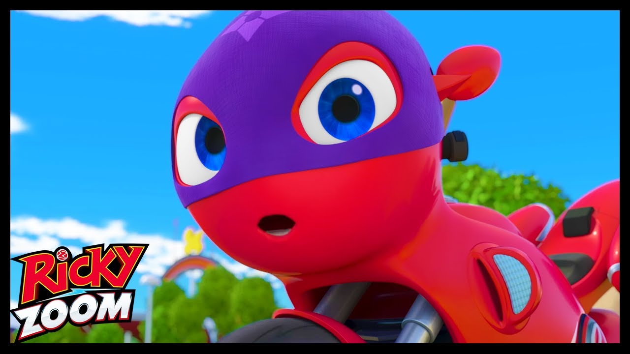 Ricky's Rescue Coaching Badge (Compilation) | Ricky Zoom | Cartoons For ...