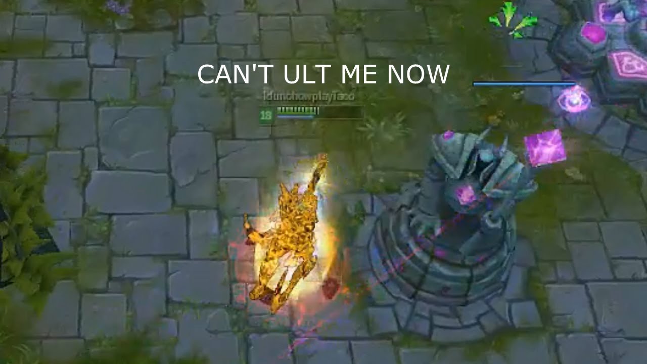 LoL Guide #1: Counter Fiora/Trynd or ANY DIVE as ADC - YouTube