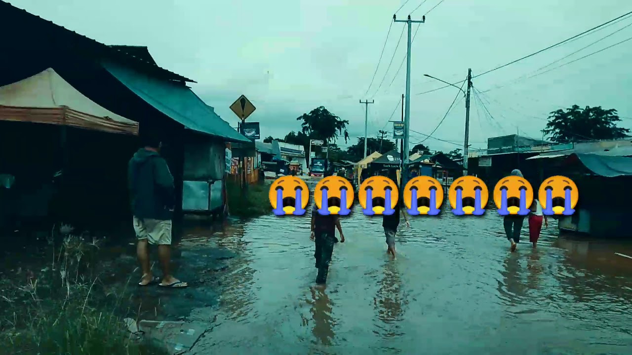 Terjadi Banjir Daerah Setu-Bekasi - YouTube