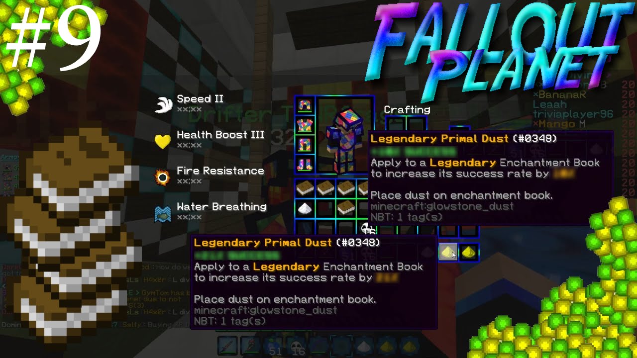 EPIC LEGENDARY PRIMAL!!!! Minecraft Fallout Factions #9 w/ TheProVidz ...