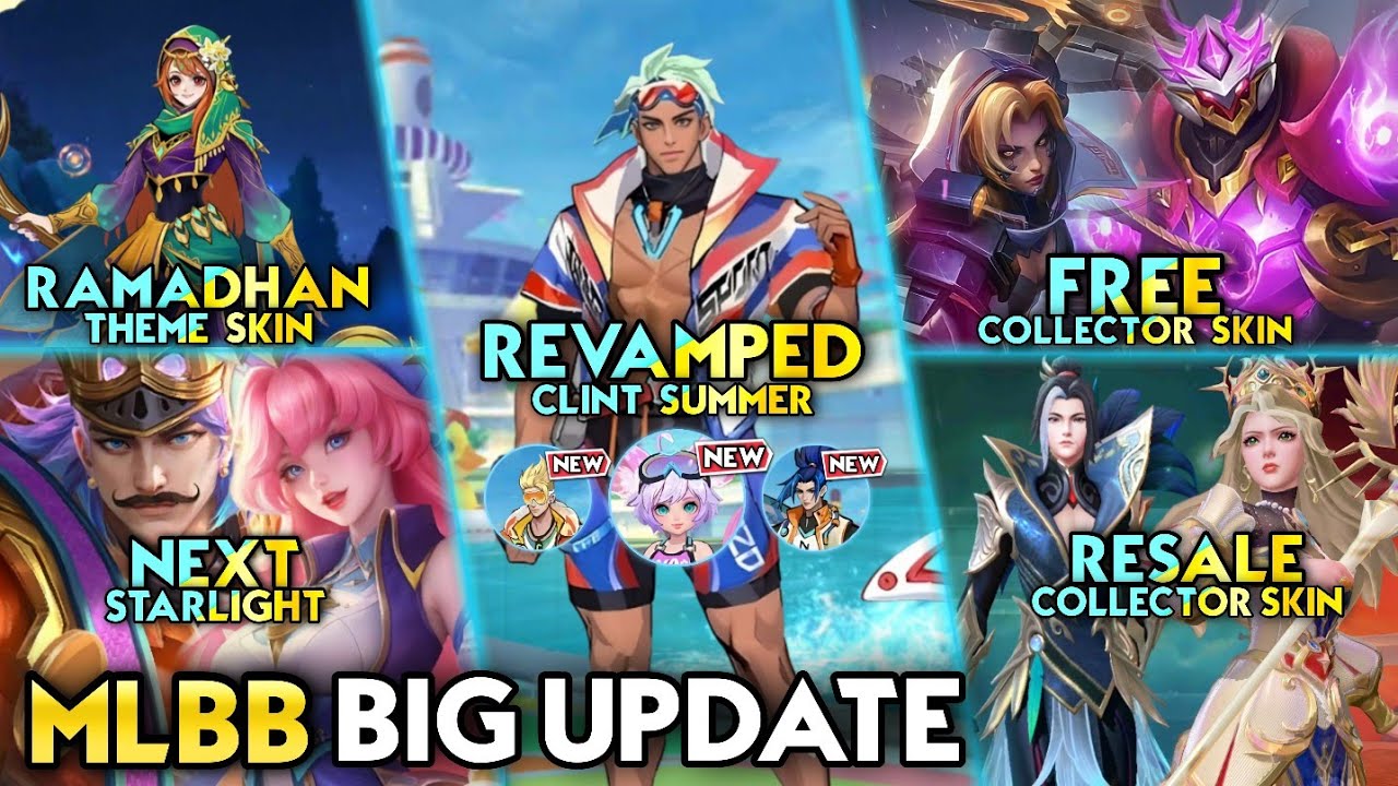 REVAMPED CLINT SUMMER | AUG - SEPT UPDATE | FREE COLLECTOR & RAMADHAN ...