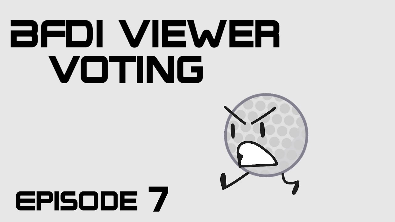 BFDI Viewer Voting Episode 7 - YouTube