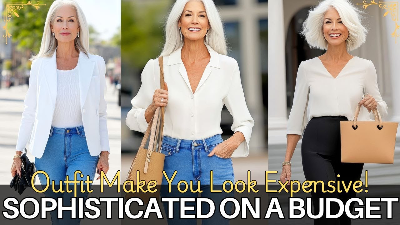 Casual Outfit Ideas for Women Over 60 That Make You Look Expensive ...