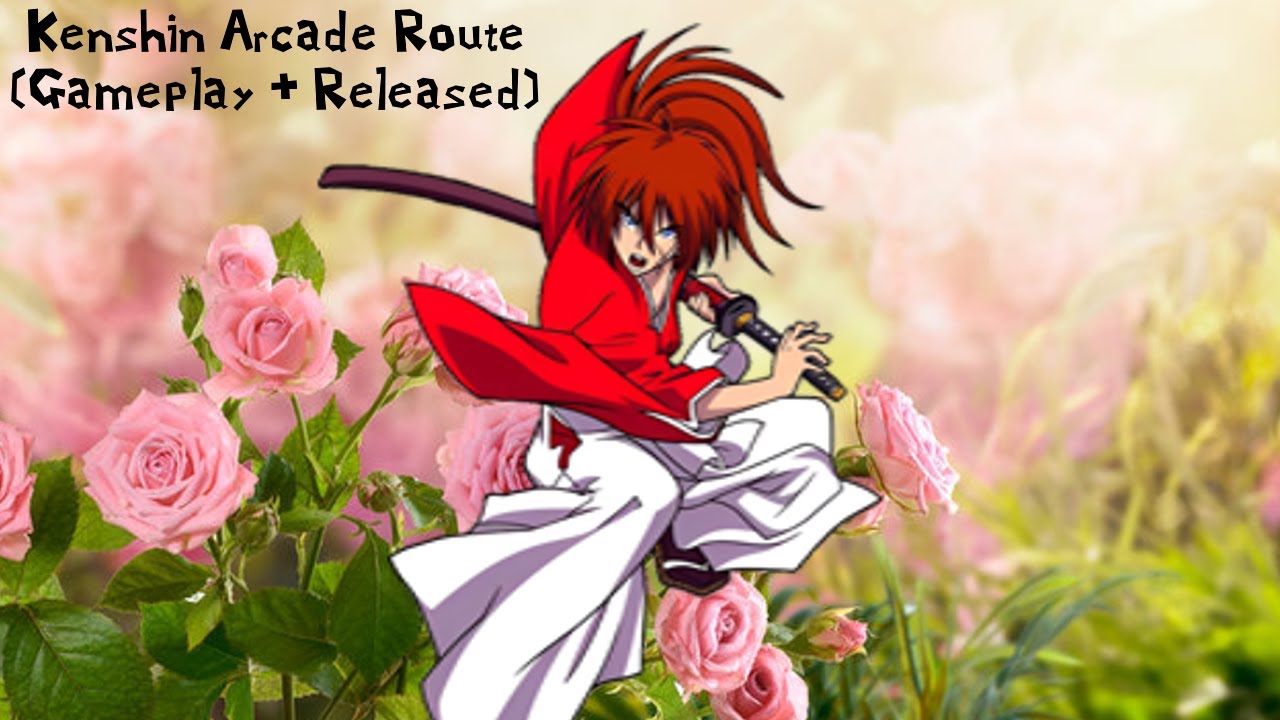 SSB CMC+ - Kenshin Arcade Route (Gameplay and Release) - YouTube