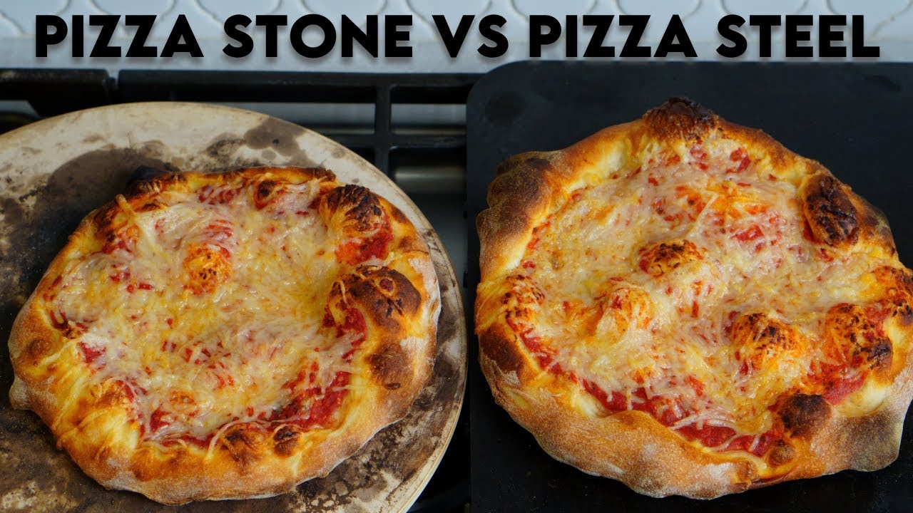 Pizza Stone Or Pizza Steel: Which Makes The Ultimate Crispy Crust ...