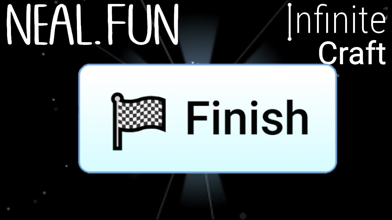 How to Make Finish in Infinite Craft | Get Finish in Infinite Craft ...