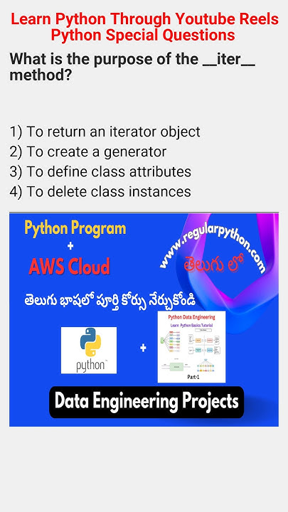 Mastering Python Special Questions | Quick Guide for Beginners! - YouTube