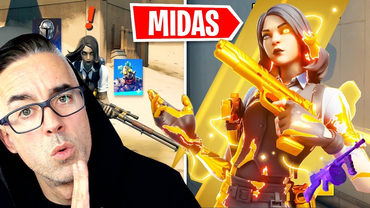 LA HIJA DE MIDAS ES BOSS EN FORTNITE!! - YouTube