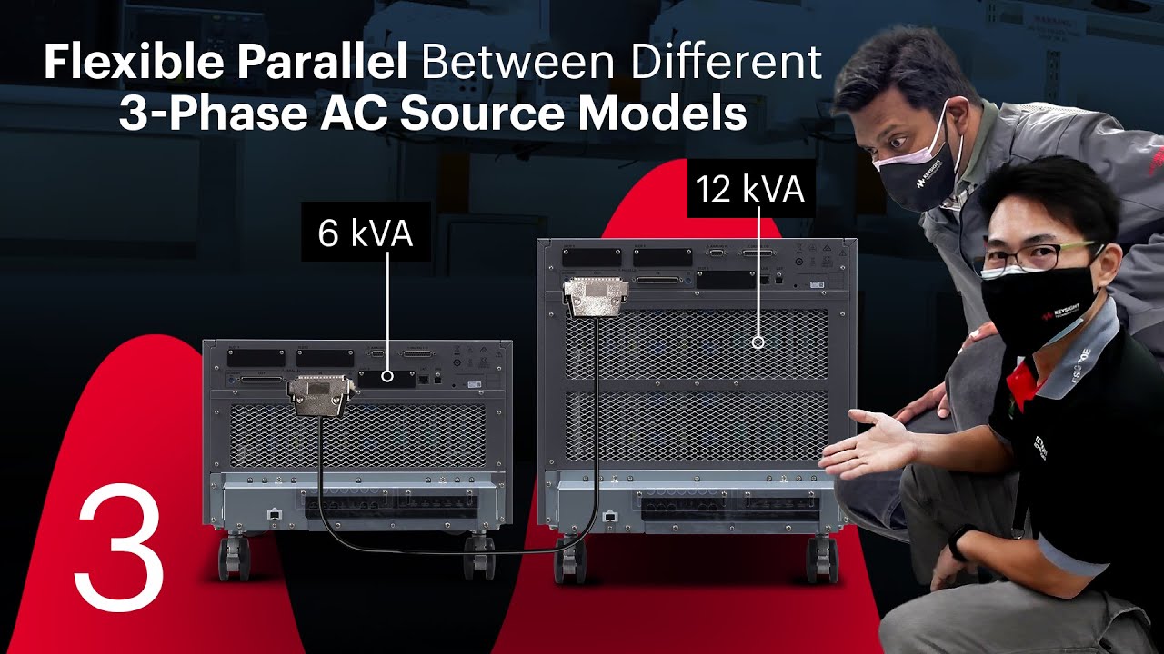 Flexible Parallel Between Different 3-Phase AC Source Models (Part 3 ...