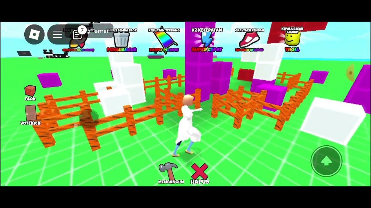Azura bermain Roblox UPDATE TERBARU #roblox - YouTube