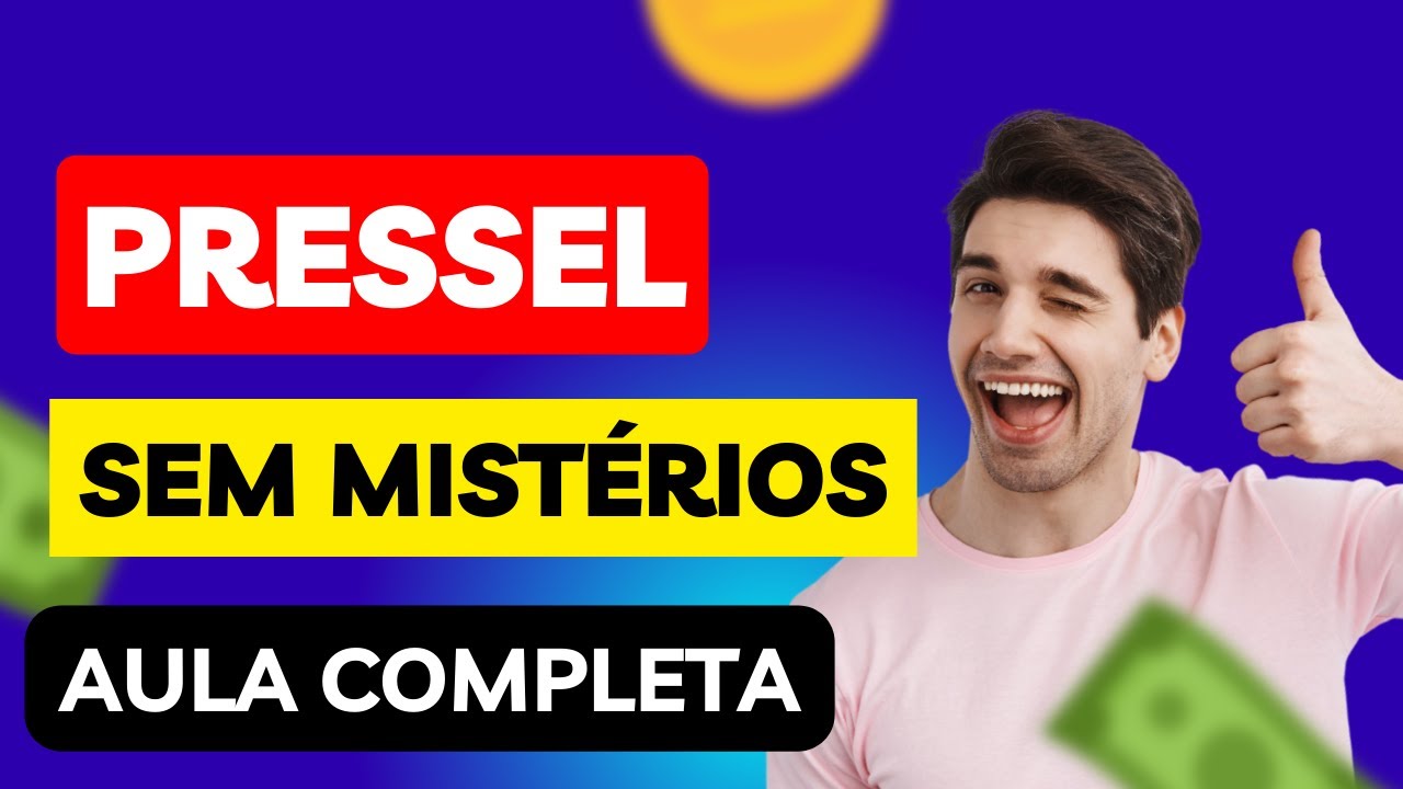 AFILIADO! Aprenda a Fazer Sua Pressel do Zero - YouTube