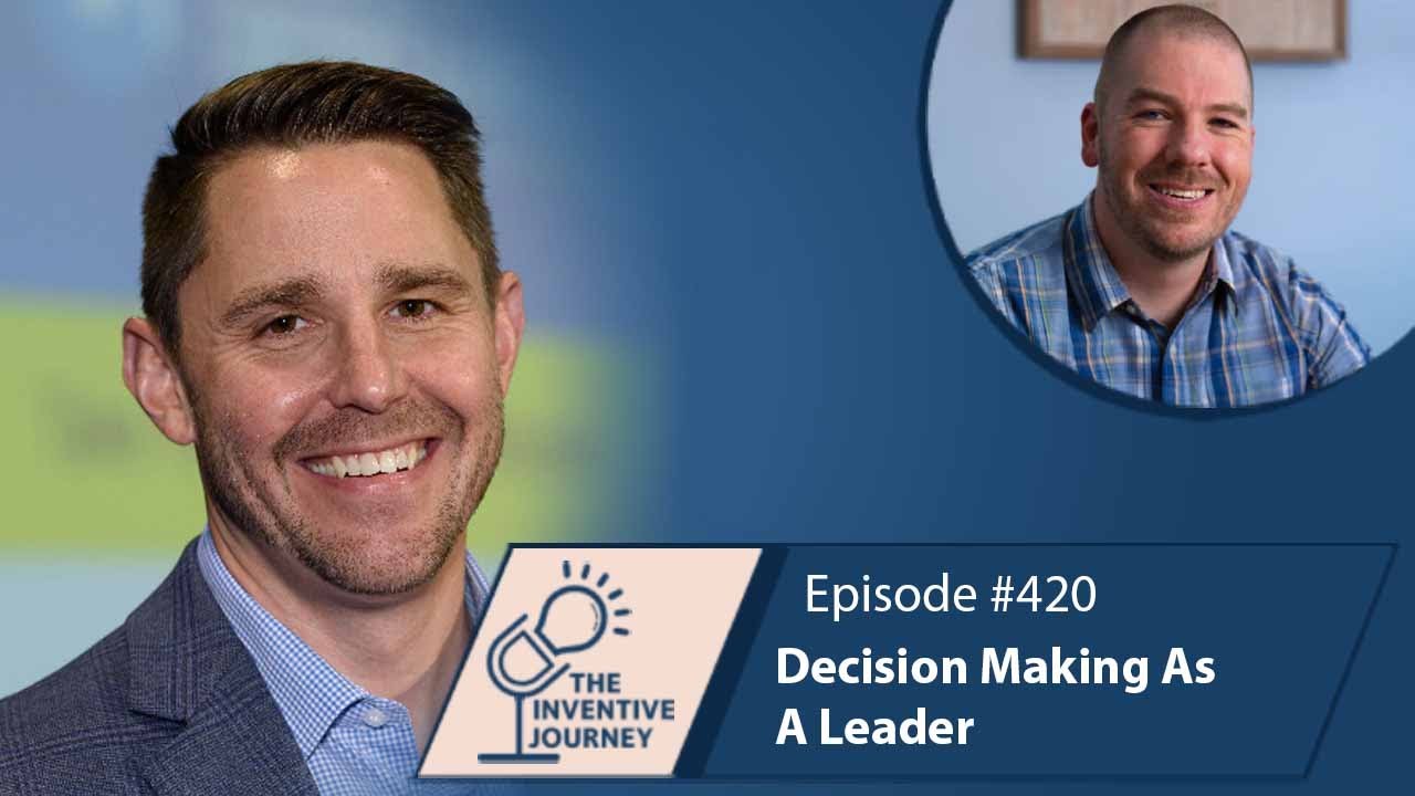 "Decision Making As A Leader" The Podcast For Entrepreneurs w/ Aaron Weiche - YouTube