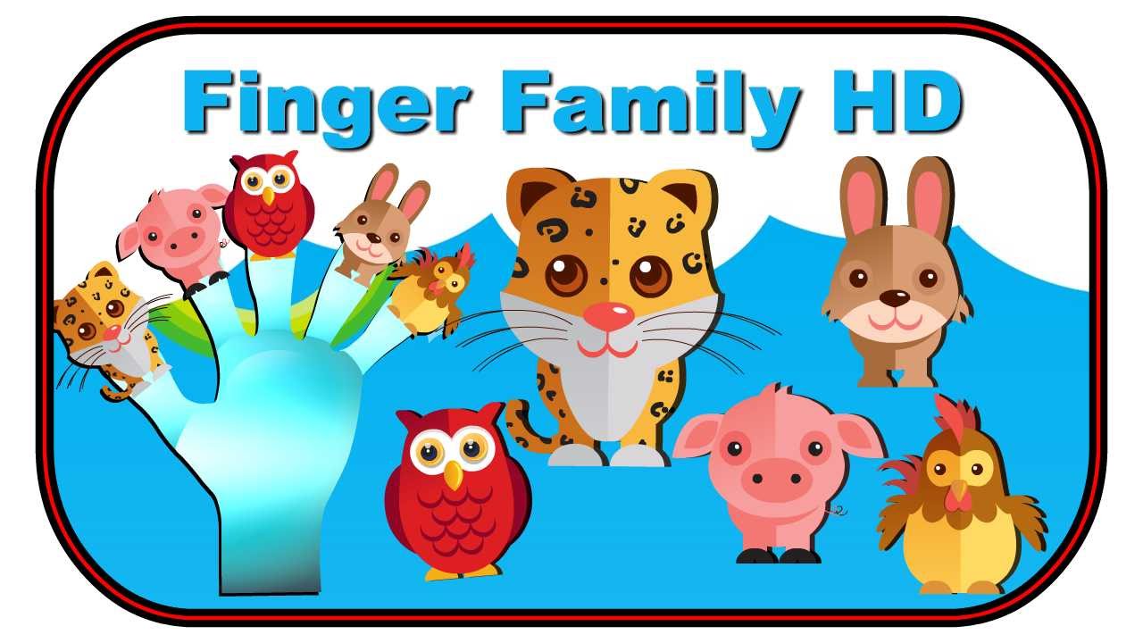 Finger Family Tiger Cartoon Nursery Rhyme | Tiger Animation Song for ...
