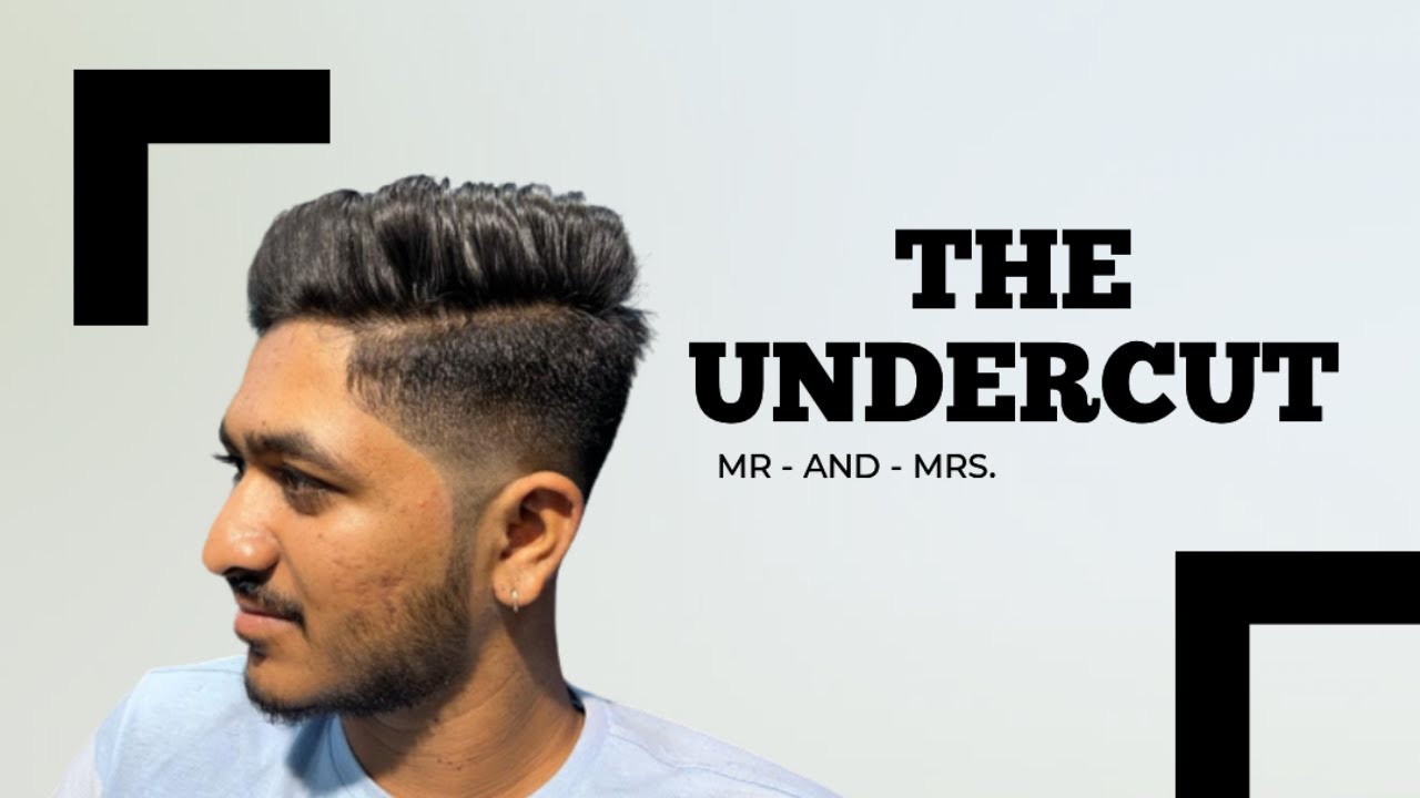 The Undercut / New haircut - YouTube