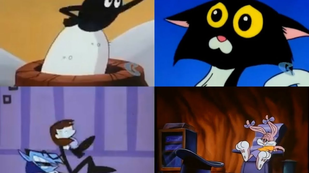 What A Cartoon! Side By Side 11 - YouTube