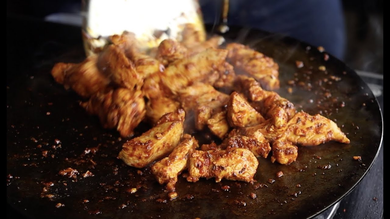 Chicken Wrap | Homefoodbuzz - YouTube