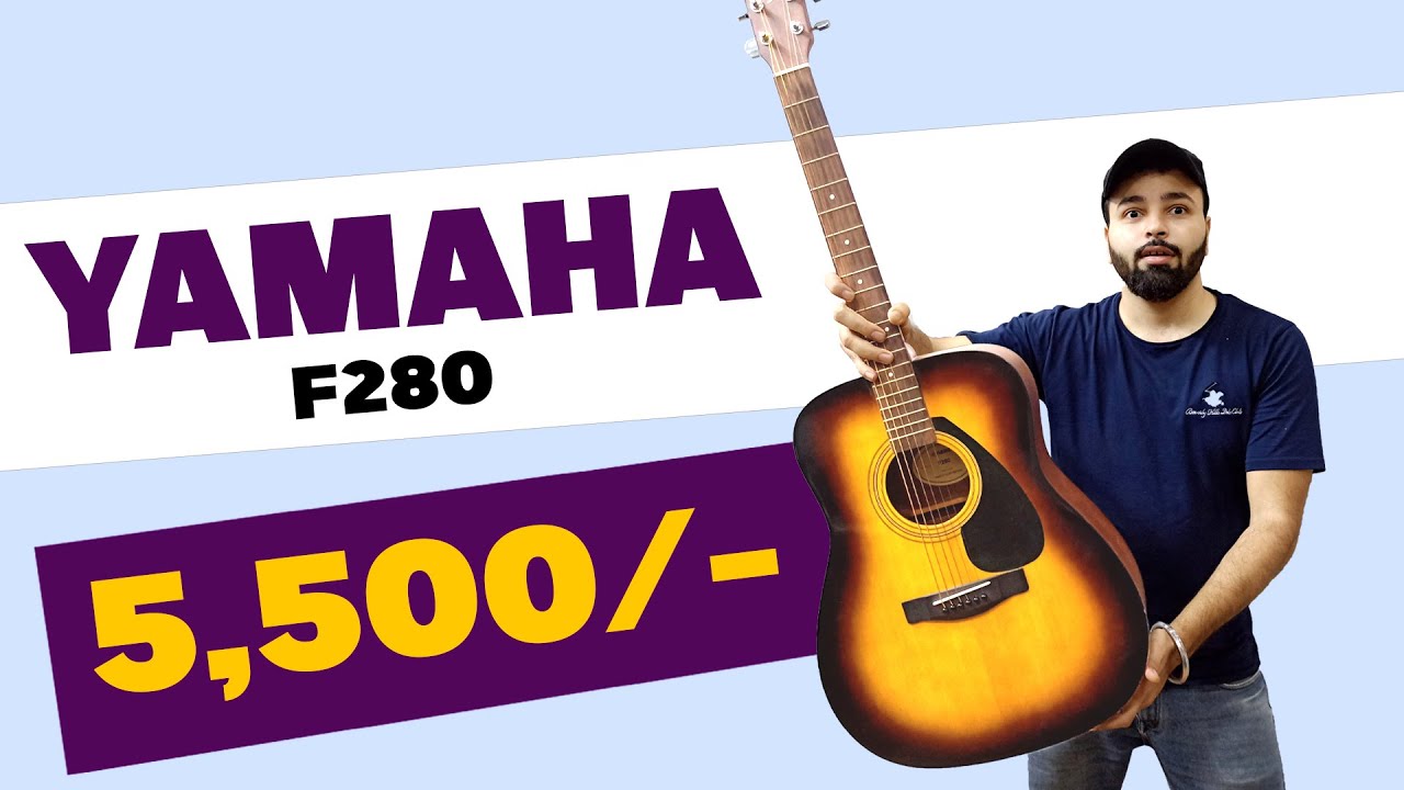 Yamaha f280 guitar in 5,500 | Used Guitar For Sale | Guitar Wholesaler ...