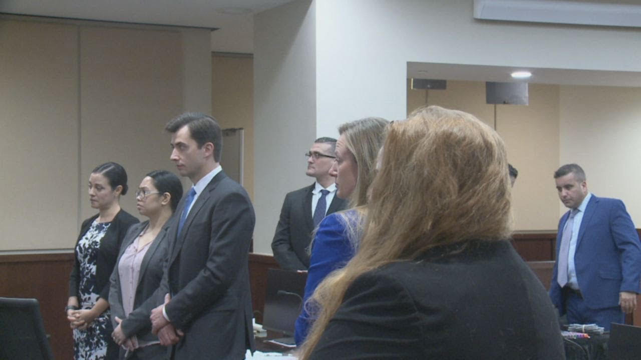 Markel Murder Trial Begins - YouTube