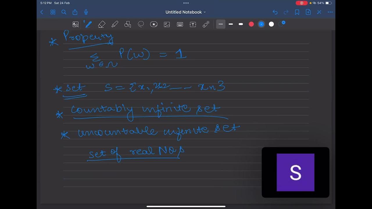Live Session for NPTEL course on Probability for Computer Science 2024-(Week 1) - YouTube