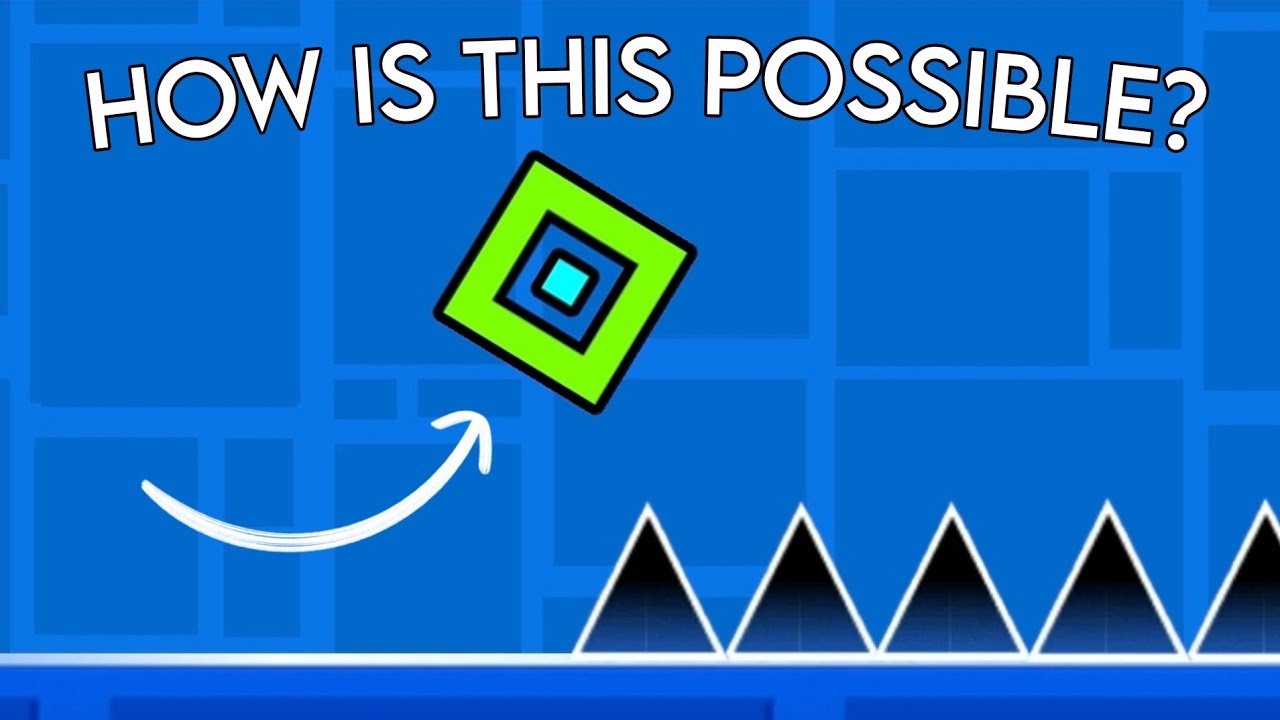 Trying The Weirdest New Geometry Dash Levels - YouTube