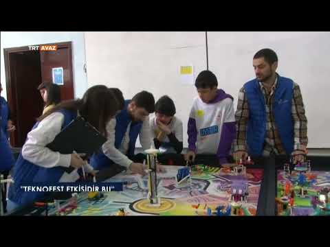AZERBAYCAN'DA STEAM FİRST LEGO YARIŞMASI
