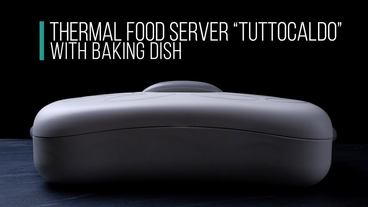 Thermal Food Container/Server Tuttocaldo - Enjoy - YouTube