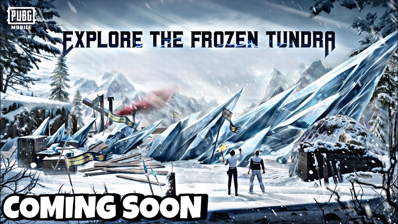 EXPLORE THE FROZEN TUNDRA ! PUBG MOBILE - YouTube