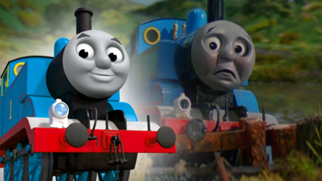 Trust Thomas but it's Narrated by Thomas - YouTube