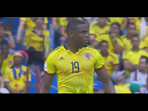 Duván Zapata vs Bolivia - Debut Selección Colombia 23/03/2017