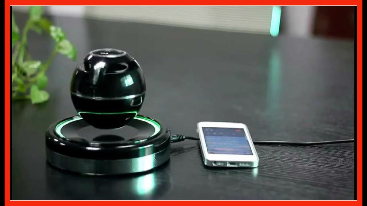 MUSIC ANGEL Levitating Portable Wireless Bluetooth full review - YouTube