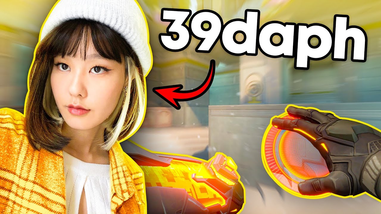 So I Coached 39daph in Valorant... - YouTube