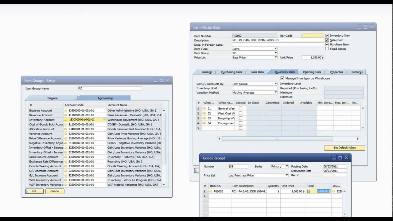 Sap Business One How To Inventory Revaluation Youtube Riset sap-business-one-how-to-inventory-revaluation-youtube-riset