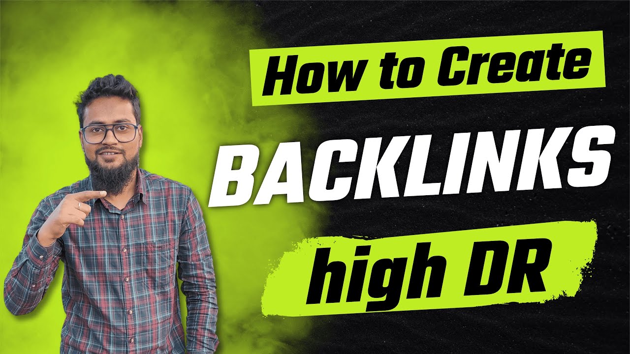 How to Create High DR SEO Dofollow Backlinks In 2024 | Earn Over $2000/month for Creating ...