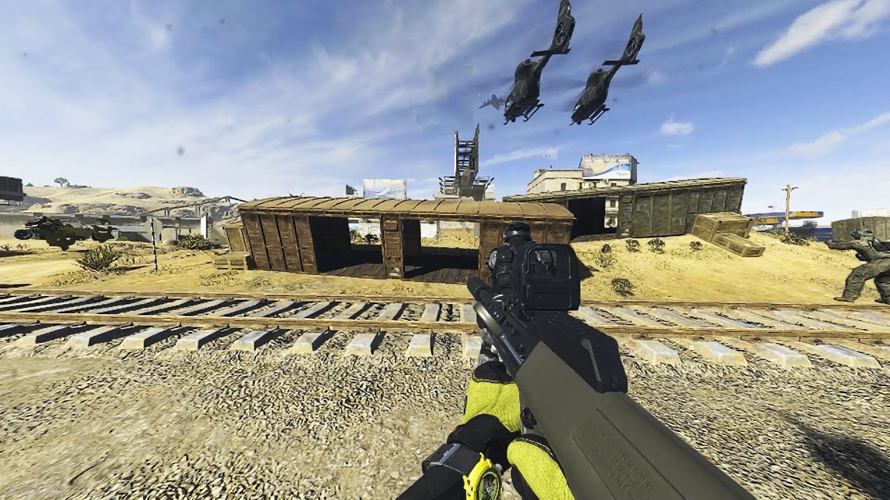Call of Duty : Modern Warfare II - Ground War Gameplay (No Commentary ...