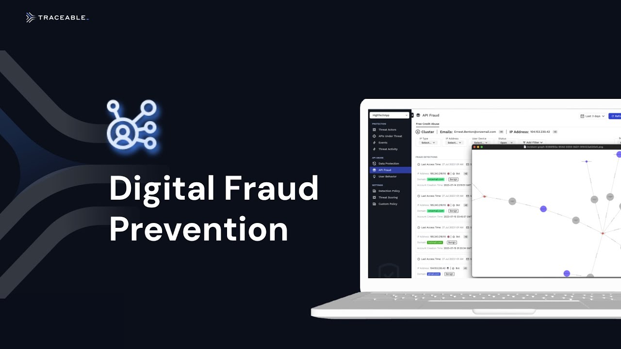 Digital Fraud Prevention from Traceable AI - YouTube