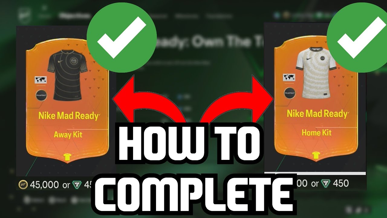 HOW TO GET THE NIKE MAD READY KIT IN FC 24 - YouTube