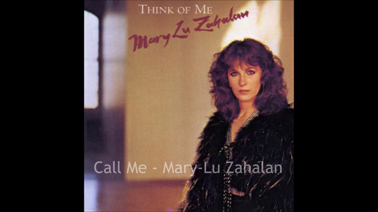 Call Me - Mary Lu Zahalan - YouTube