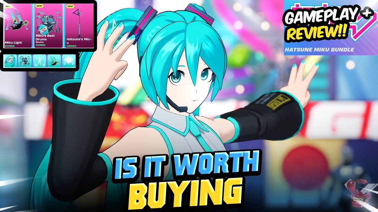 *NEW* The HATUSUNE MIKU Skin Is INSANE!!! | Gameplay | In-Depth Review ...