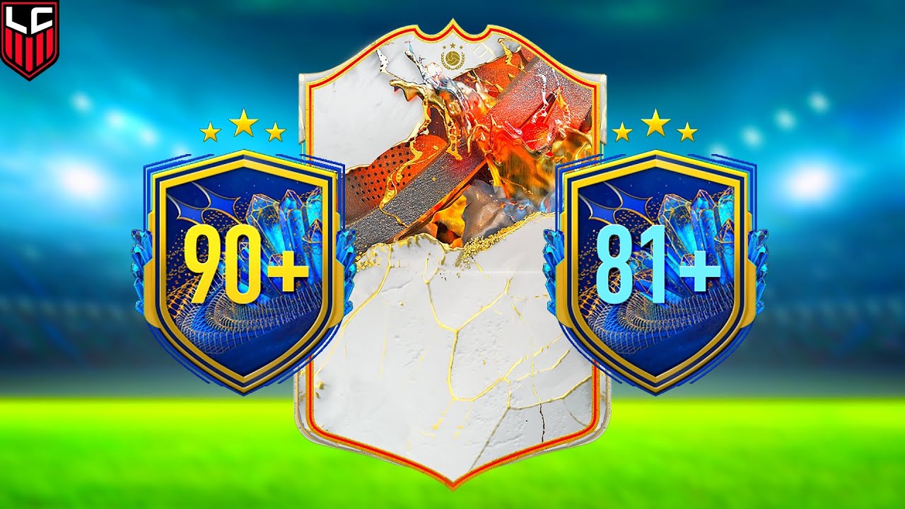 Το 90+ Icon Pack έδωσε ΤΙΤΑΝΑ! FIFA 23 Ultimate Team - YouTube