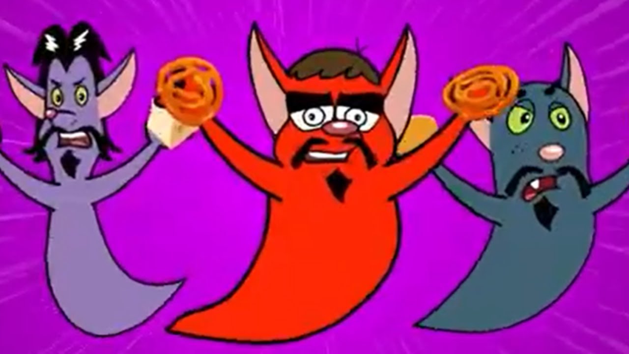 Rat A Tat - SCARY Flying Mouse Ghosts - Funny Animated Cartoon Shows ...